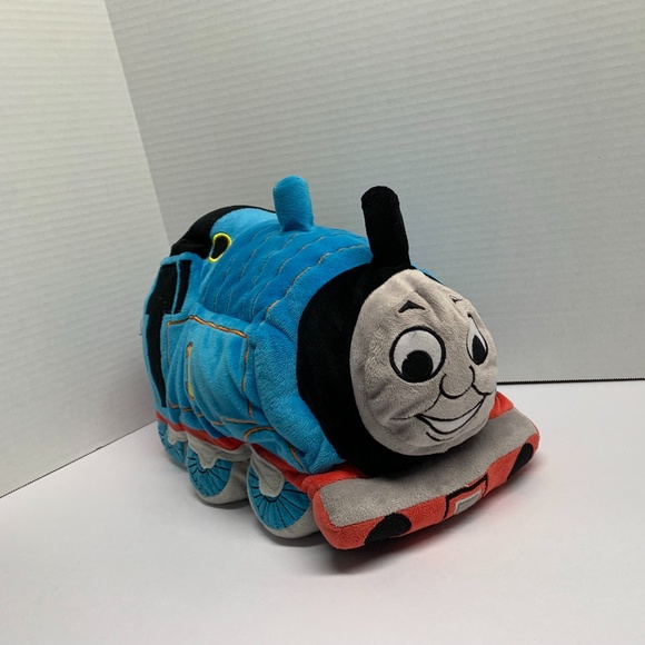 Jay Franco | Toys | Thomas The Train Plush Pillow Jay Franco 25 15 In L ...